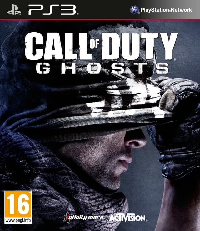 Call of Duty: Ghosts (PS3) - Gigantti verkkokauppa