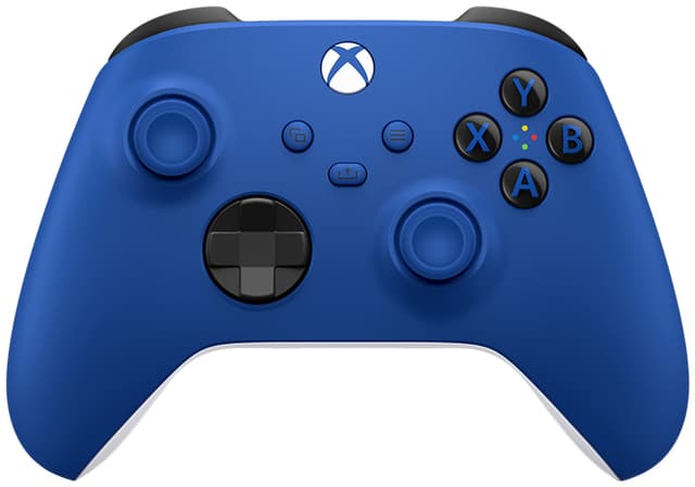 Microsoft Xbox Wireless kontroll (shock blue) - Elgiganten - Elgiganten