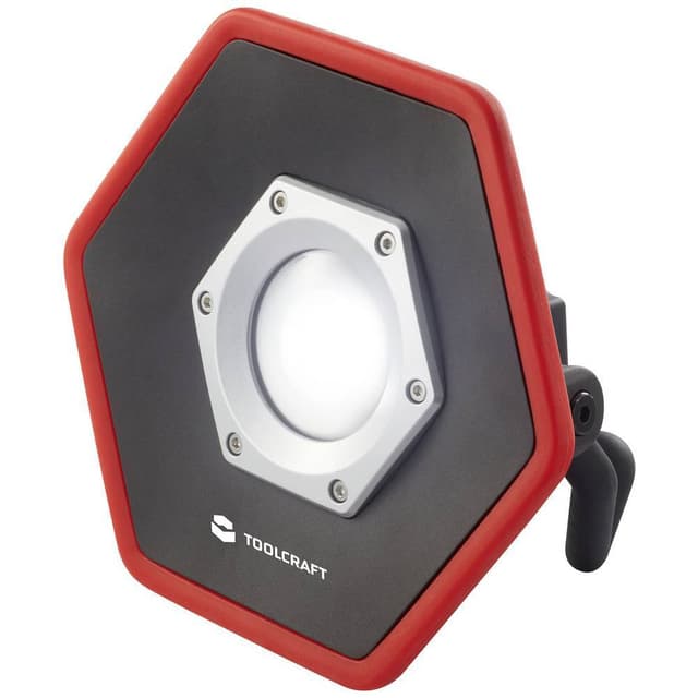 TOOLCRAFT LED Arbetslampa WL2100 2100 lm TO-7497009 - Elgiganten