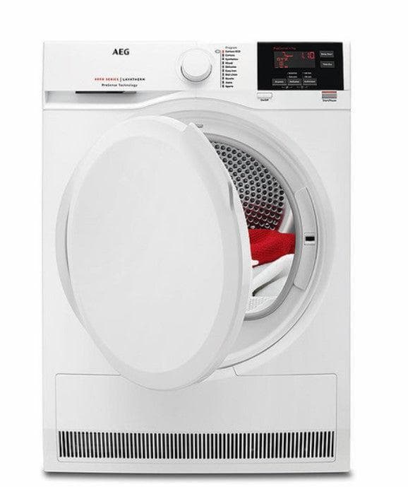 AEG tørketrommel Lavatherm 6000 series T6DBM720G 7kg - brukt - Elkjøp ...