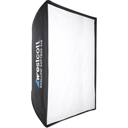Westcott Shallow Softbox 4x6 - Elkjøp | Elkjøp
