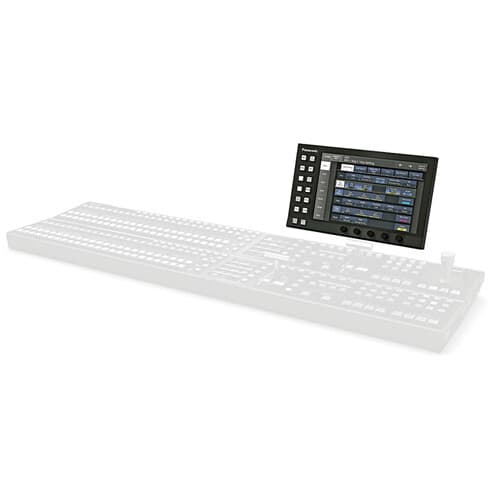 Panasonic 2 M/E Switcher Menu Lcd Touch - Elkjøp