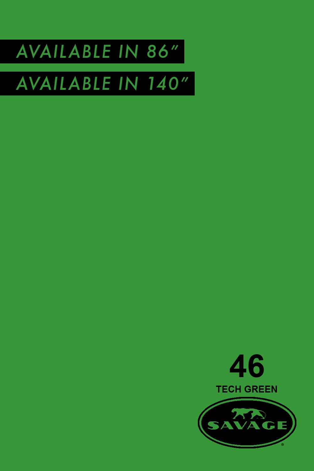 Savage Tech Green 1,35m x 11m - Elkjøp