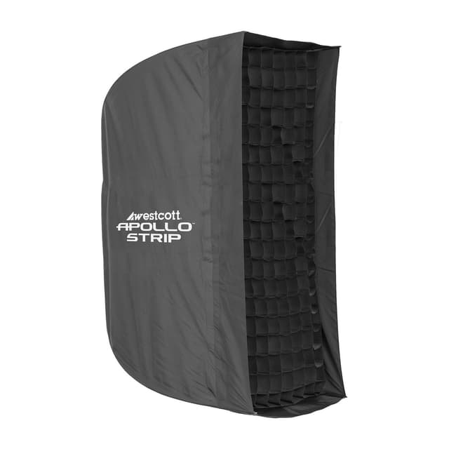 Westcott Apollo Strip Softbox with Grid - Elkjøp