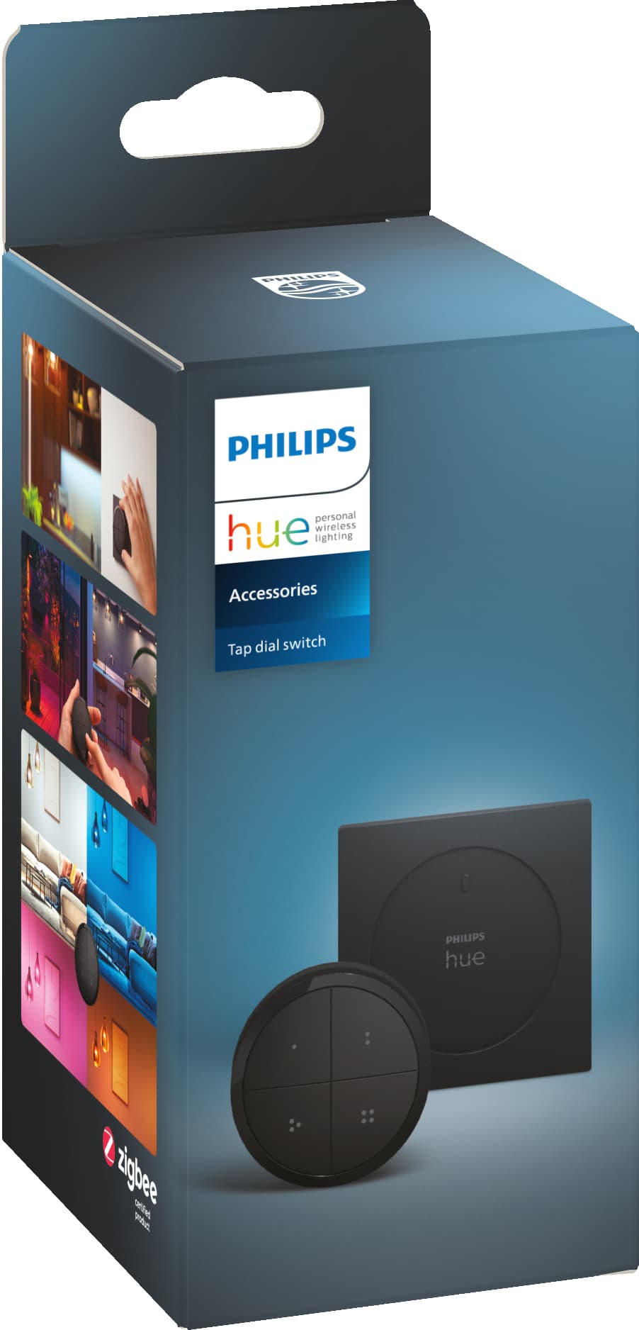 Philips Tap Switch 929003500201 (sort) - Elkjøp