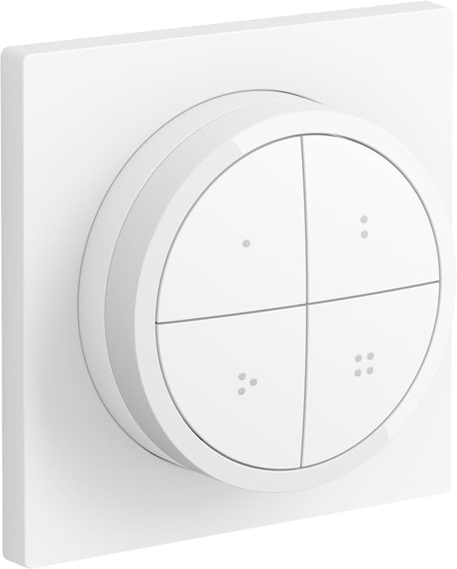 Philips Hue Tap Dial Switch EU (vit) - Elgiganten
