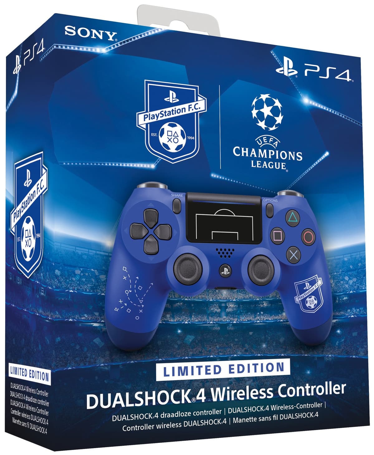 PS4 DualShock 4 kontroll PlayStation F.C Edition - Elkjøp | Elkjøp