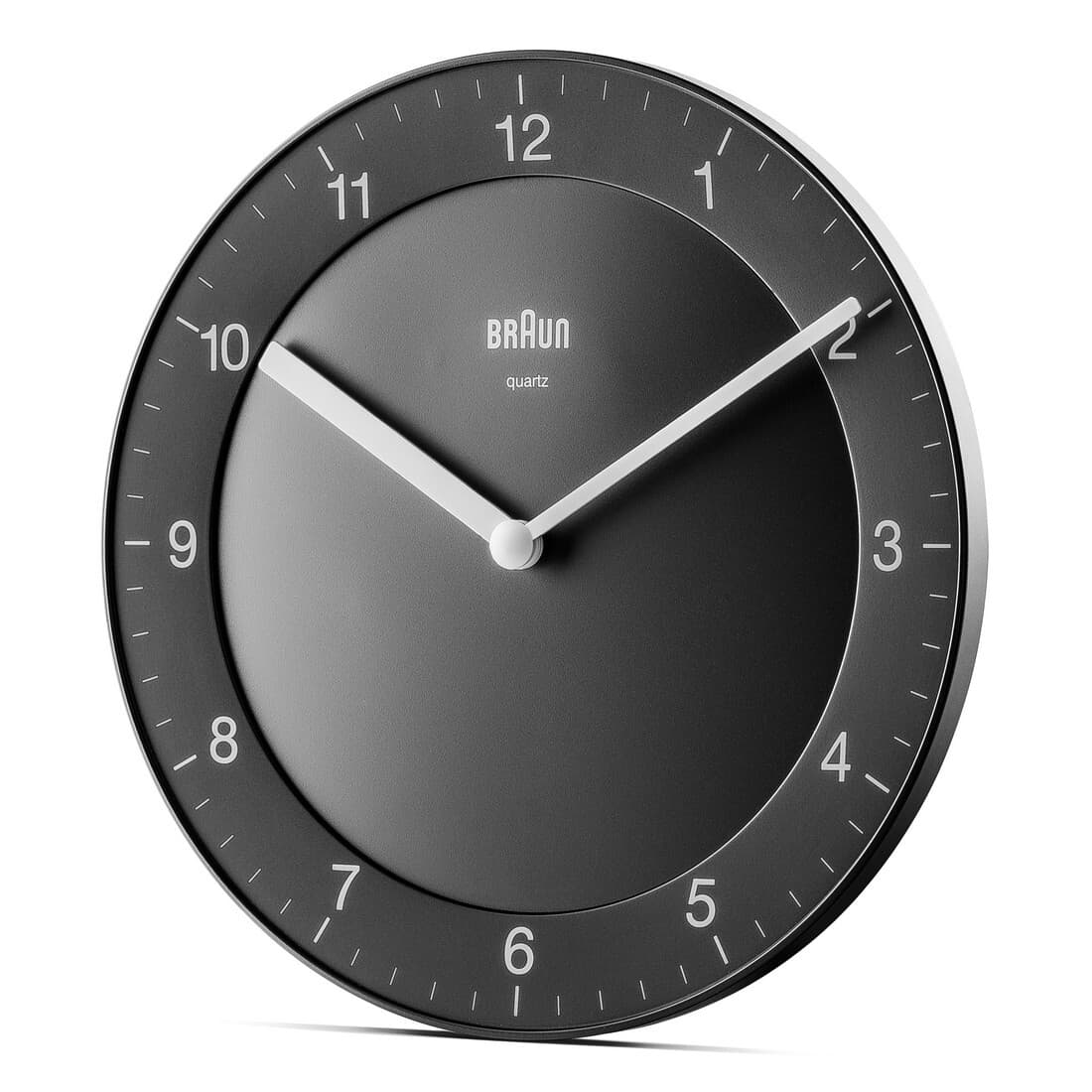 Braun veggur sort 20cm diameter BC06W - Elkjøp