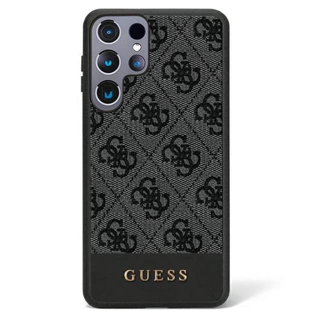 Guess Hardcase 4G stripe collection Samsung Galaxy S23 Ultra - Svart ...