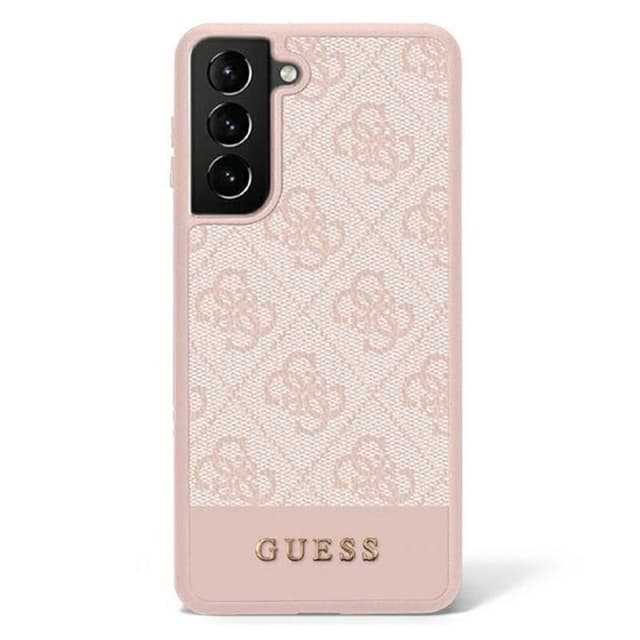 Guess Hardcase 4G stripe collection Samsung Galaxy S23 - Rosa - Elkjøp ...