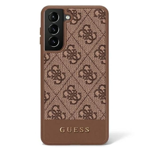 Guess Hardcase 4G stripe collection Samsung Galaxy S23 - Brun - Elkjøp ...