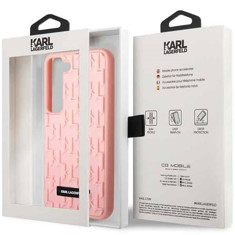 Karl Lagerfeld 3D monogram Samsung Galaxy S23 - Rosa - Elkjøp | Elkjøp