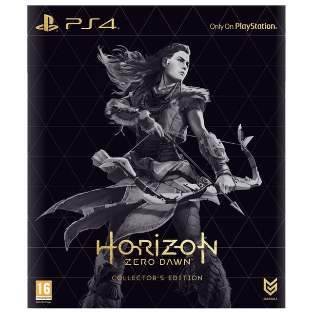 Horizon Zero Dawn - Collector’s Edition (PS4) - Elkjøp