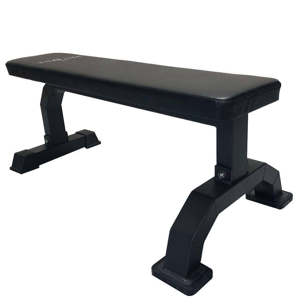 Titan LIFE Flat Bench II - Elkjøp
