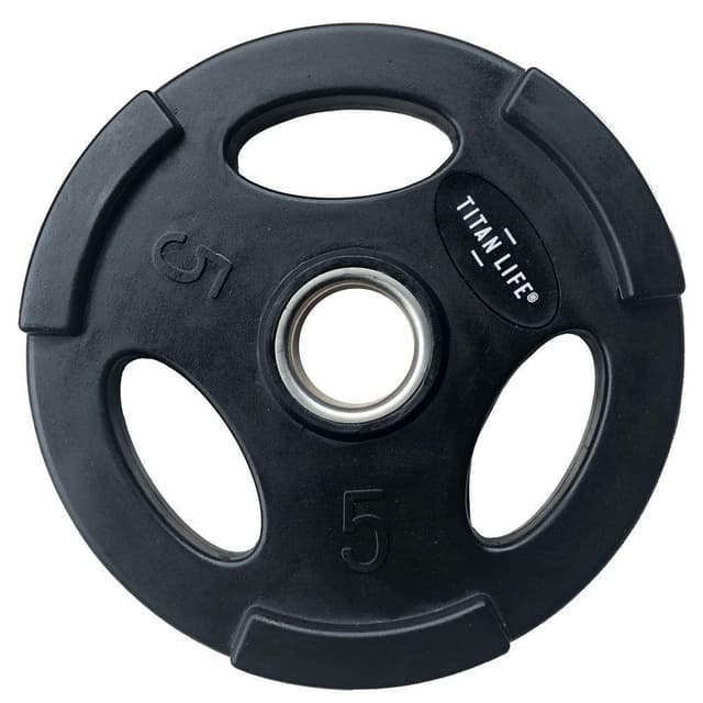 Titan LIFE TITAN LIFE Weight Disc 50 mm 5 kg | Elgiganten | Elgiganten