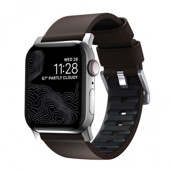 NOMAD Apple Watch 42/44/45mm/Apple Watch Ultra Armband Active Band Pro ...