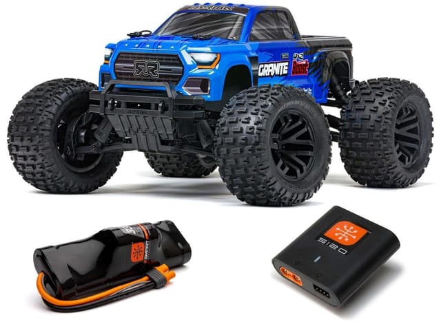 ARRMA Granite Boost Mega 2WD Blå - Komplet | Elgiganten | Elgiganten