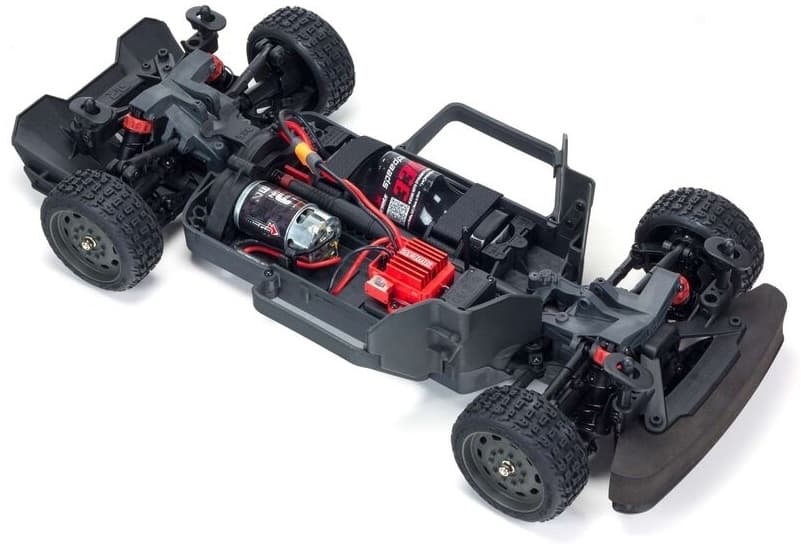 ARRMA Infraction Mega 4WD Blue/Red - Komplett - Elkjøp | Elkjøp