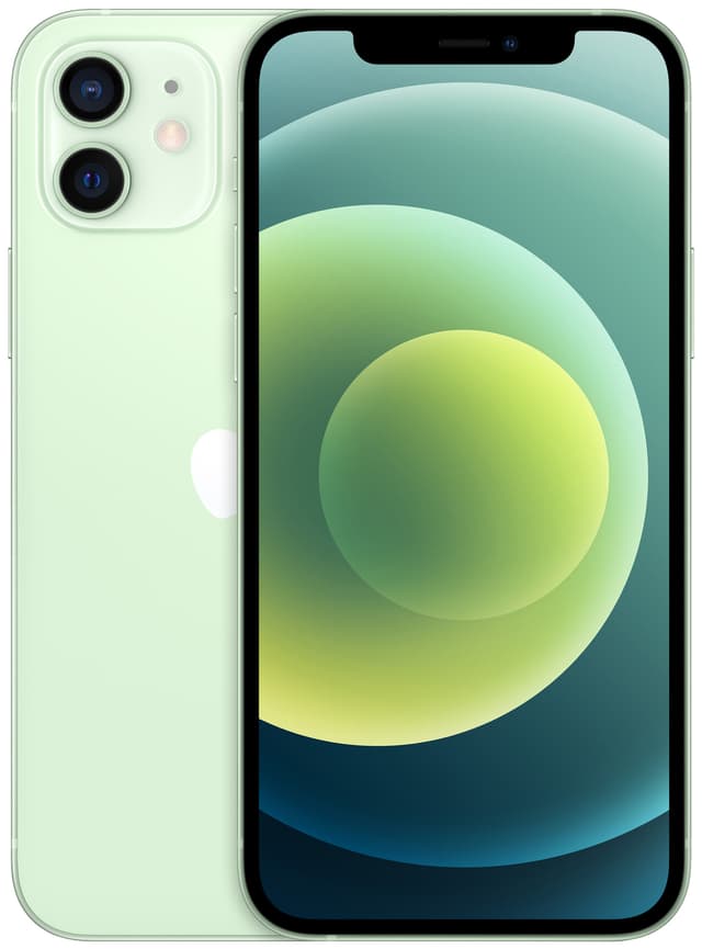 iPhone 12 - 5G smartphone 64 GB (grøn) | Elgiganten | Elgiganten