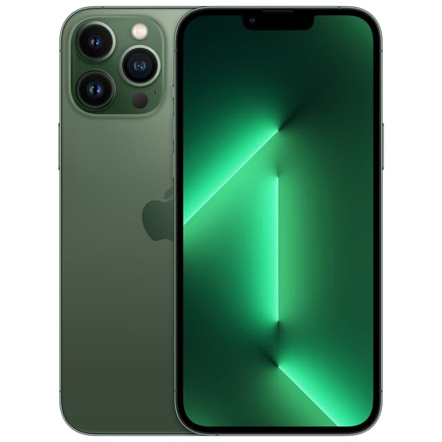 iPhone 13 Pro Max – 5G smartphone 128GB (alpine green) - Elgiganten