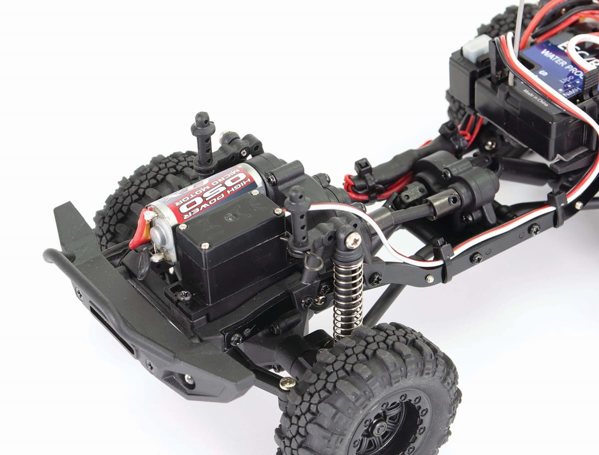 FTX Outback Mini Ranger 3.0 4x4 Grønn RTR - Elkjøp | Elkjøp