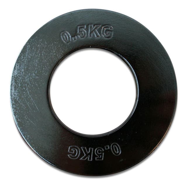 Titan LIFE TITAN LIFE Weight disc Steel 50 mm 0,5 kg - Elkjøp | Elkjøp