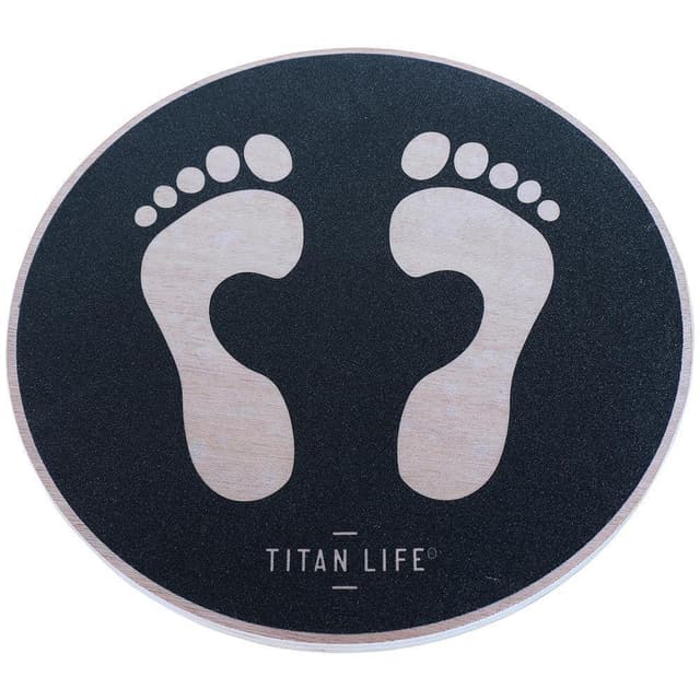 Titan Life PRO Balanceboard Wooden, Balansbräda - Elgiganten - Elgiganten