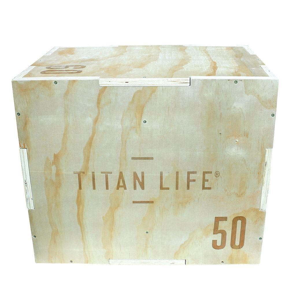 Titan Life PRO TITAN LIFE Plyo Boxes Wooden - Elkjøp | Elkjøp