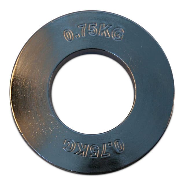 Titan LIFE Weight Disc. 50 mm. Steel., Viktskiva Järn 0,75 kg ...