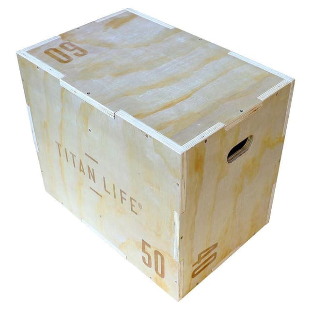 Titan Life PRO TITAN LIFE Plyo Boxes Wooden - Elkjøp | Elkjøp