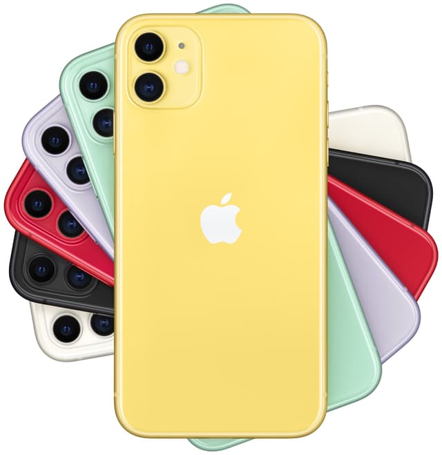 iPhone 11 64 GB (gul) - Elkjøp