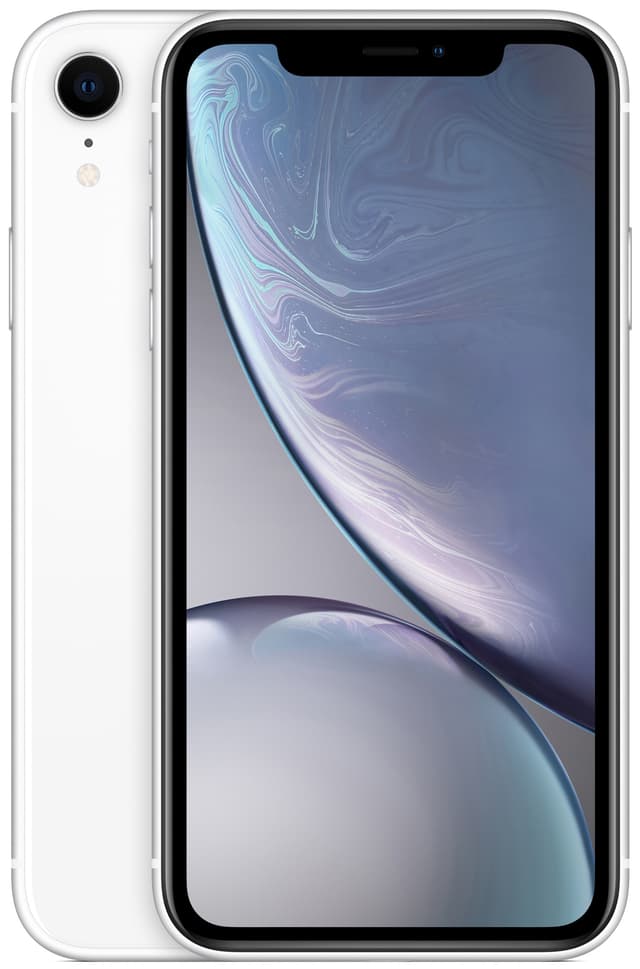iPhone XR 64GB (vit) - Elgiganten - Elgiganten