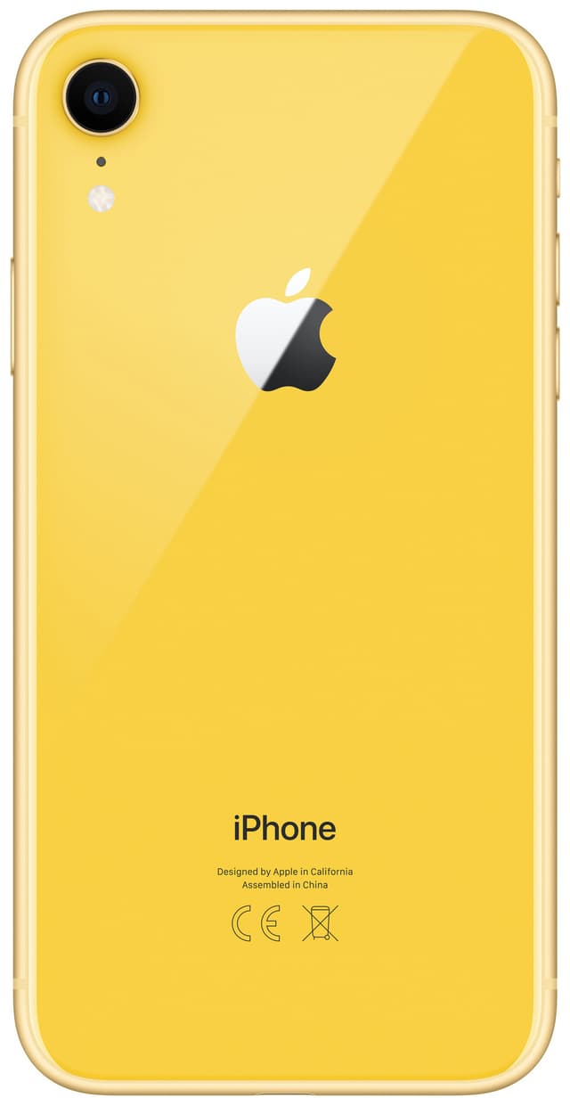 iPhone XR 64GB Yellow - Elgiganten
