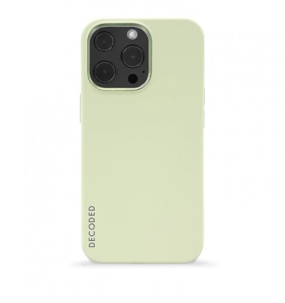 Decoded iPhone 13 Pro Skal Silicone Backcover Jade - Elgiganten