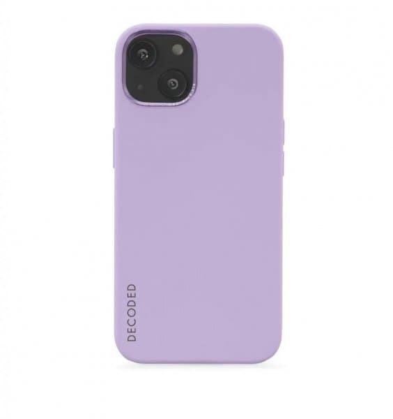 Decoded iPhone 13 Deksel Silicone Backcover Lavendel - Elkjøp