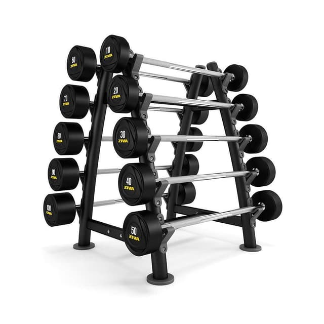 Ziva 10 Piece X-Brace Barbell Rack, Säilytys - Levytangot - Gigantti ...