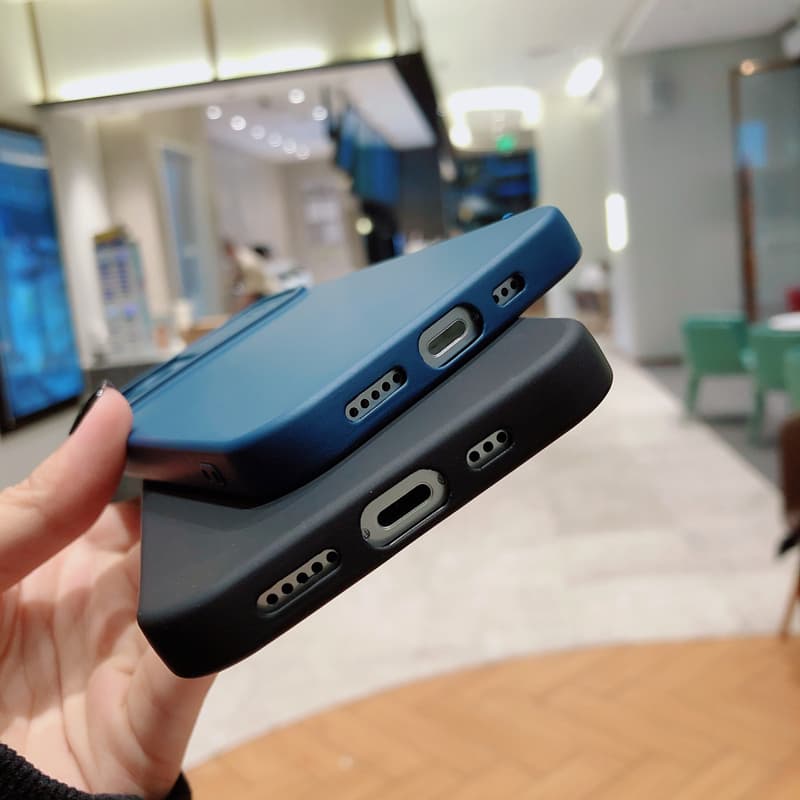 Telefonveske med skyvekameralinsedeksel Sort Samsung S22 - Elkjøp | Elkjøp