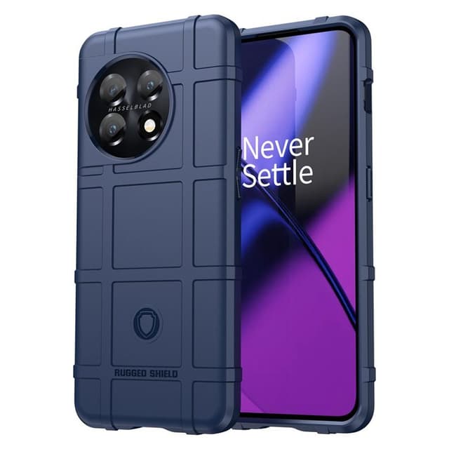 Rugged Shield skal OnePlus 11 - Blå - Elgiganten