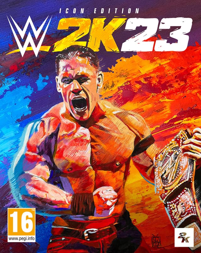 WWE 2K23 Icon Edition - PC Windows - Elgiganten