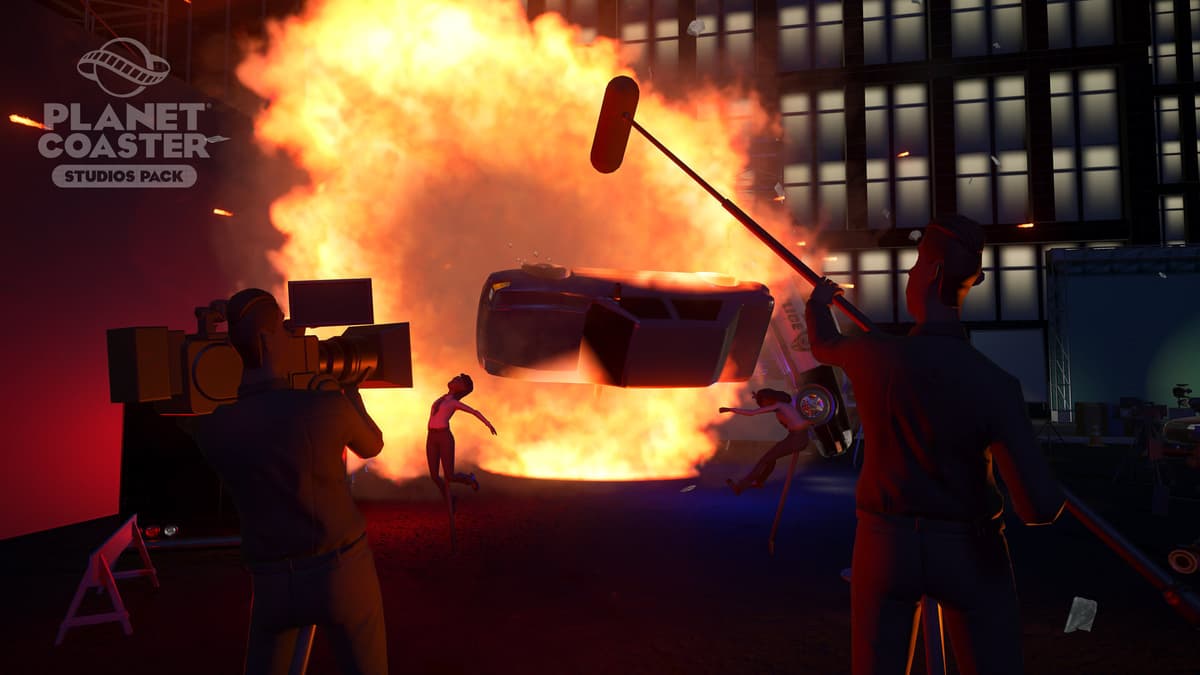 Planet Coaster - Studios Pack - Mac OSX - Elkjøp | Elkjøp