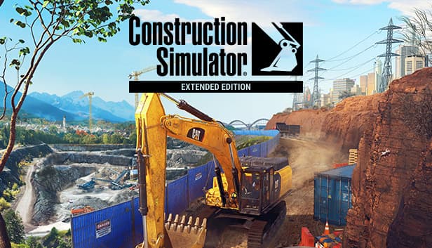 Construction Simulator Extended Edition - PC Windows - Elkjøp | Elkjøp