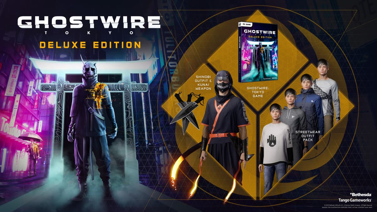 Ghostwire: Tokyo™ Deluxe Edition - PC Windows - Elkjøp | Elkjøp