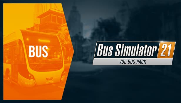 Bus Simulator 21 - VDL Bus Pack - PC Windows - Elkjøp