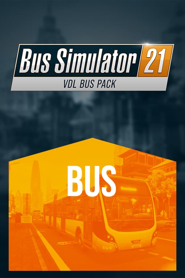 Bus Simulator 21 - VDL Bus Pack - PC Windows - Elkjøp | Elkjøp