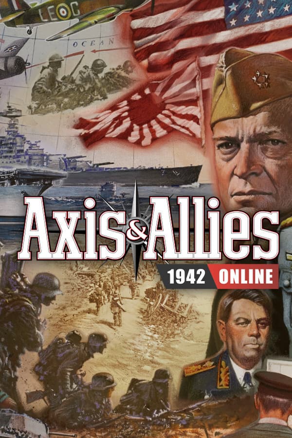 Axis & Allies 1942 Online - PC Windows,Mac OSX,Linux - Elkjøp | Elkjøp
