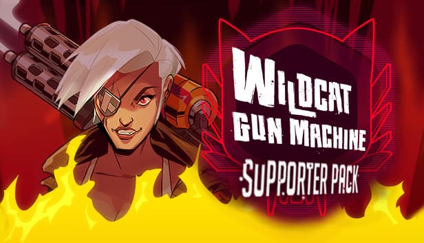 Wildcat Gun Machine - Supporter Pack - PC Windows - Elgiganten - Elgiganten