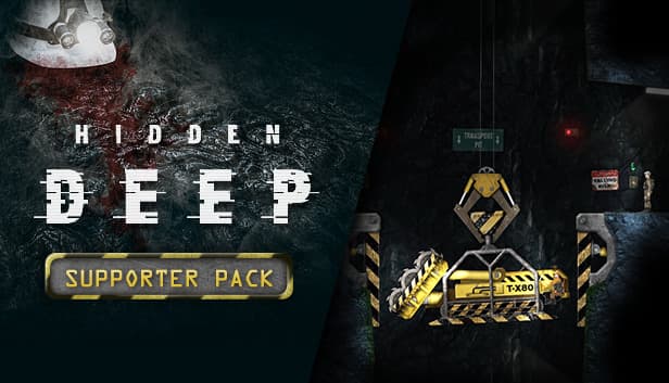 Hidden Deep - Supporter Pack - PC Windows - Elkjøp