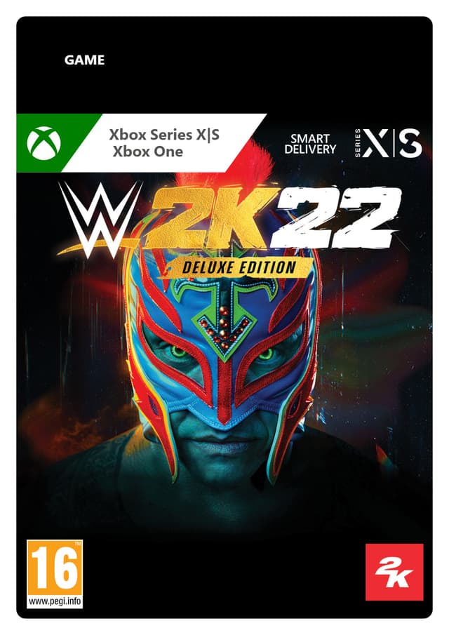 WWE 2K22 Deluxe Edition - XBOX One,Xbox Series X,Xbox Series S - Elkjøp ...