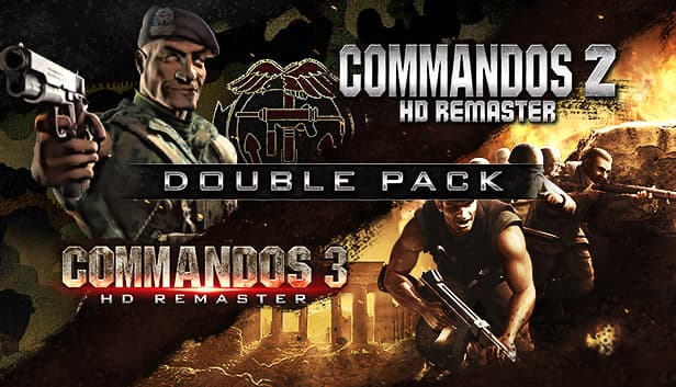 Commandos 2 & 3 – HD Remaster Double Pack - PC Windows - Elkjøp