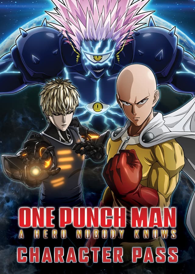 ONE PUNCH MAN: A HERO NOBODY KNOWS Character Pass - PC Windows | Elgiganten